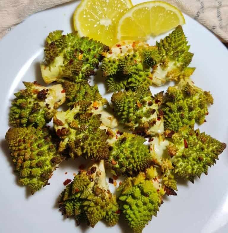 Easy Roasted Romanesco Recipe | Vegan & Crispy Side Dish
