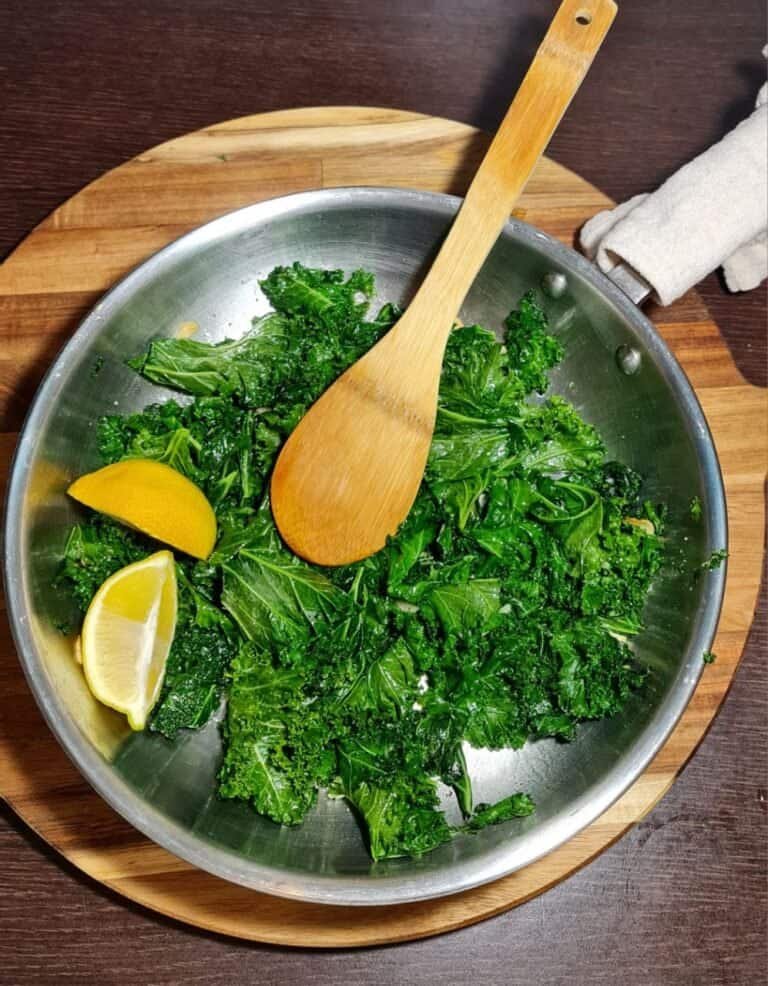 The Best Sautéed Kale Recipe: A Simple And Delicious Way To Cook Kale